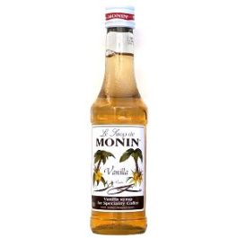 Monin Vanilla Syrup - 70cl